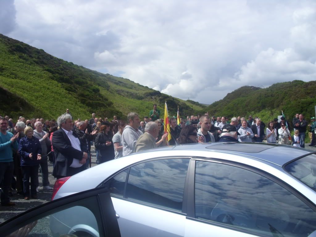 Newry Republican: Hundreds Turn Out To Remember Newry Republican: Hundreds Turn Out To Remember